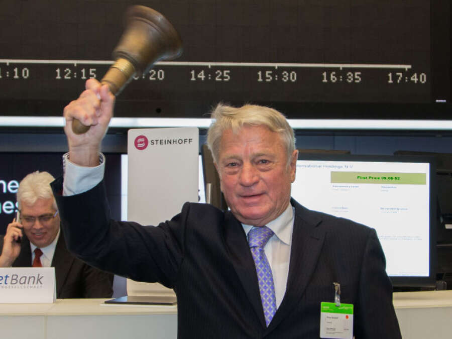 Steinhoff: Aktie ist jetzt endgültig Geschichte