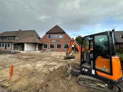 Ehemalige Gaststätte Claußen in Nuttel: Bohmann baut moderne Wohnungen ...