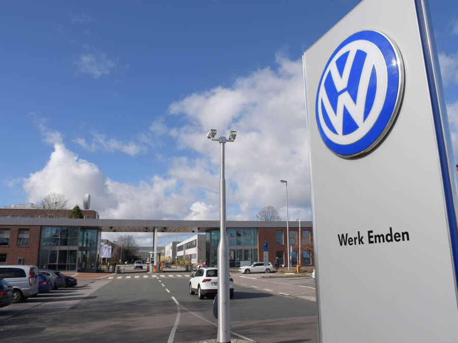 VW-Emden: Zu wenig E-Autos verkauft