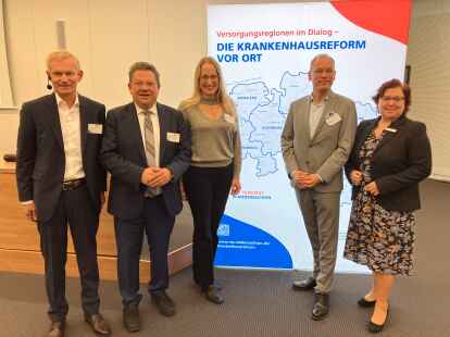 Krankenhausreform: Niedersachsen bekommt acht Versorgungsregionen