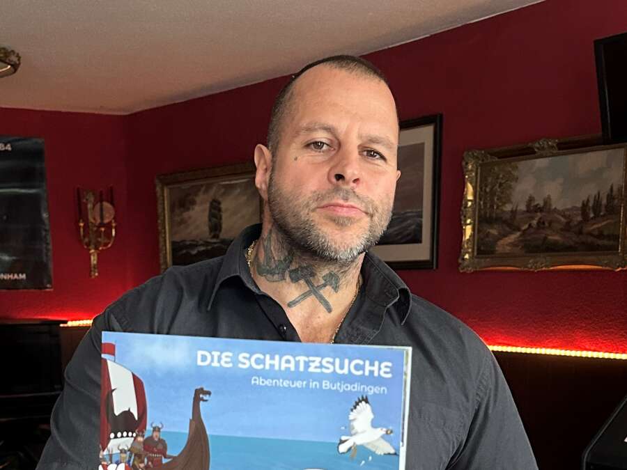 Kinderbuch von Sebastian Wolf: Die Schatzsuche – Abenteuer in Butjadingen