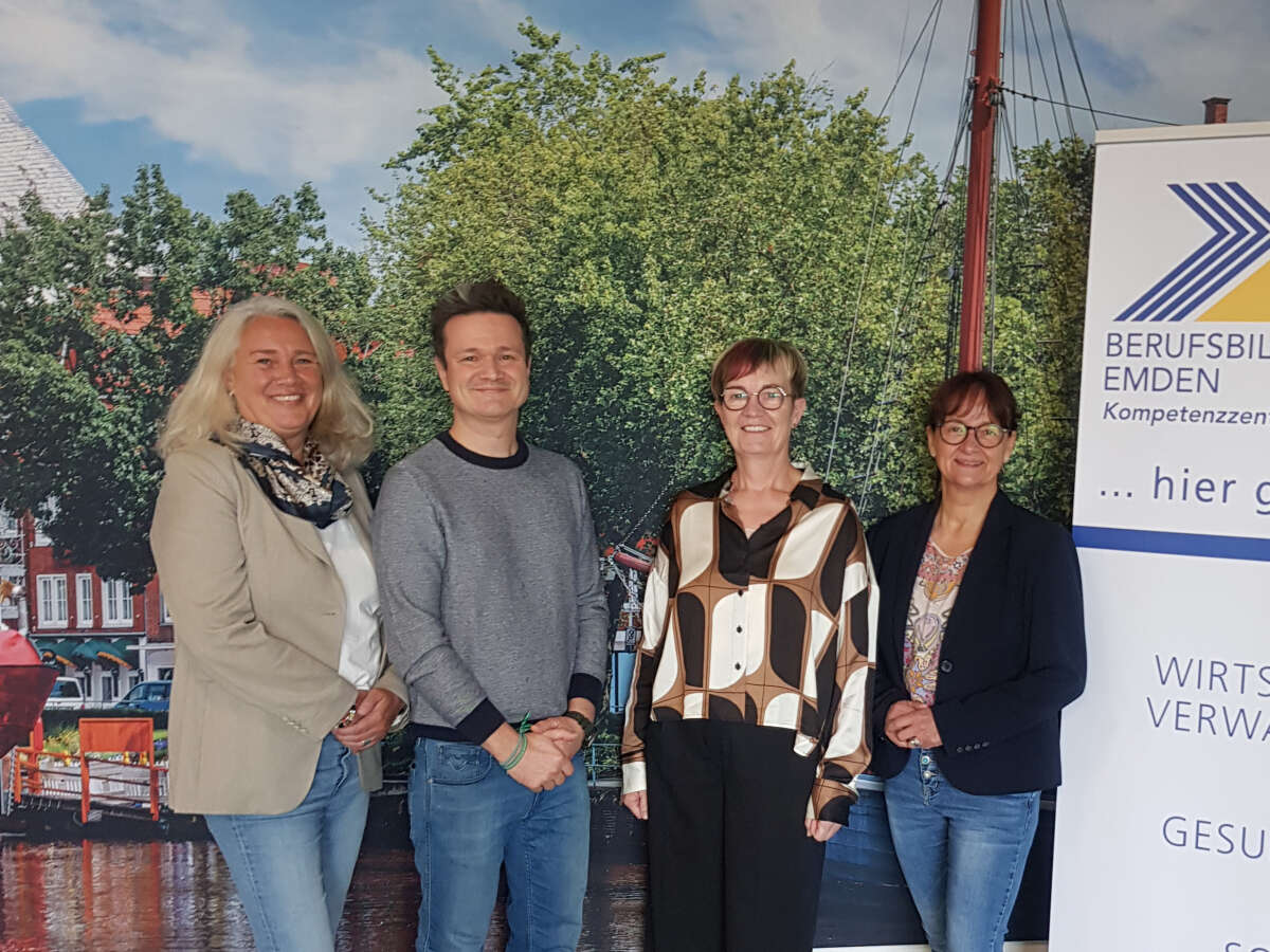 Deutschsprachkurse in Emden für geflüchtete Ukrainer