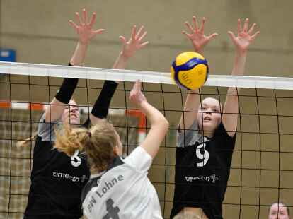 Volleyball in Oldenburg: Regionalliga-Frauen des OTB spielen beim TuS Zeven