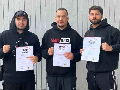 Peter Salewski hört beim Jade Boxring auf