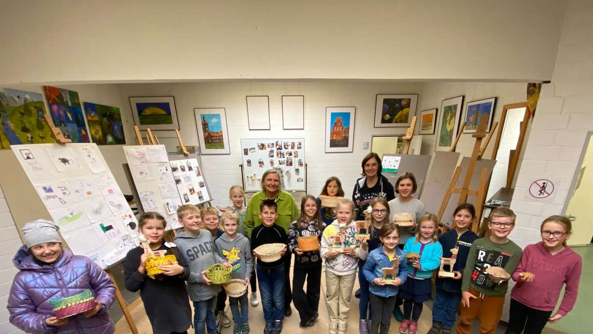 Kultur macht Kinder stark: Talentcampus in Wildeshausen beendet