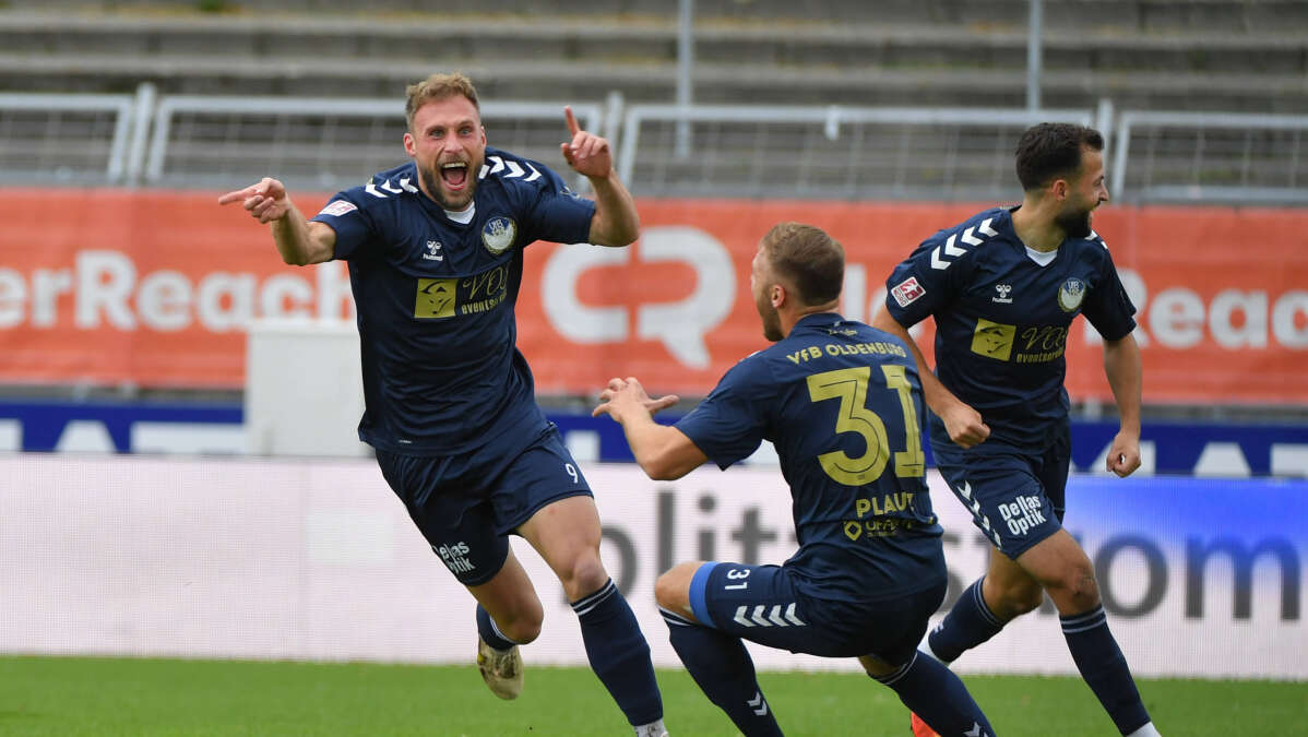 Fußball-Regionalliga: VfB Oldenburg bezwingt Hannover 96 II ...
