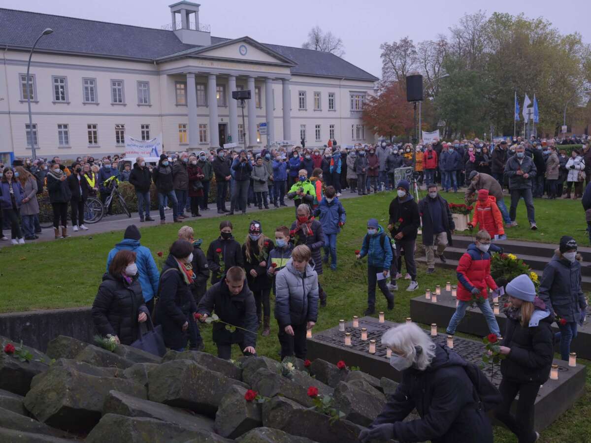 Im Gedenken der Opfer der Judenverfolgung in Oldenburg: Veranstaltungen im November