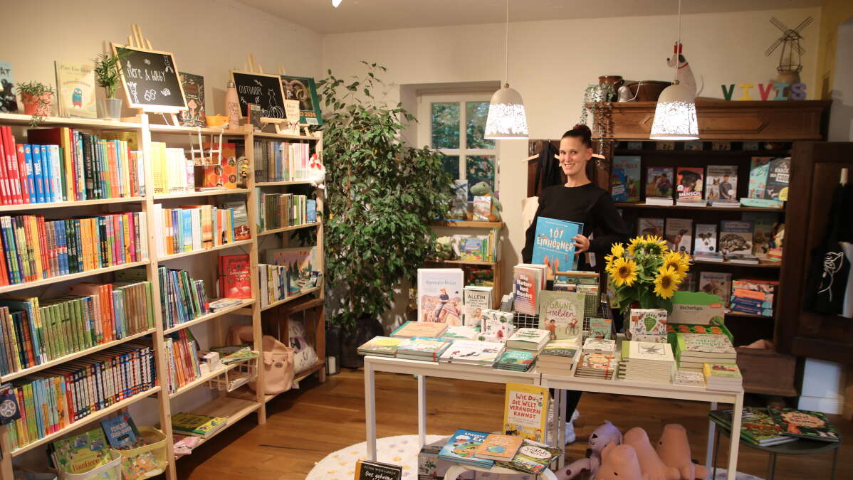 Die Buchhandlung in Garthe mit Wohlfühlfaktor und Hoferlebnis