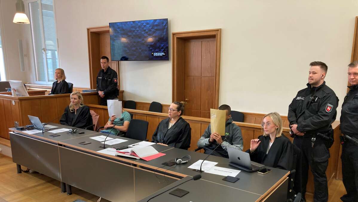 Urteil gegen Automatensprenger: Landgericht Oldenburg verurteilt Niederländer aus Utrecht zu ...