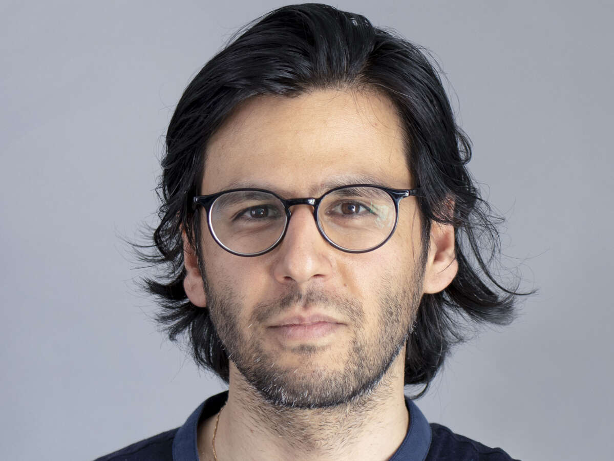 Das Interesse an Autor Deniz Utlu ist sehr groß