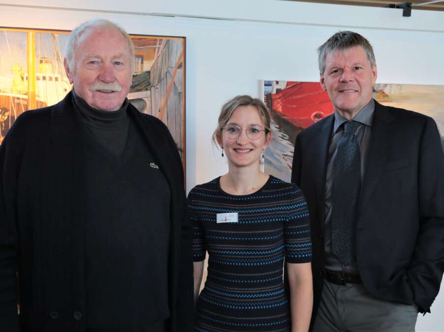 Buko Königshoff-Ausstellung im Wilhelmshavener Küstenmuseum vor dem Start