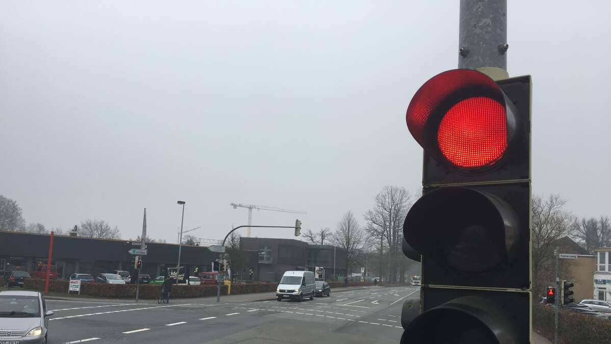 Ampeln werden in Oldenburg im November geprüft und gewartet