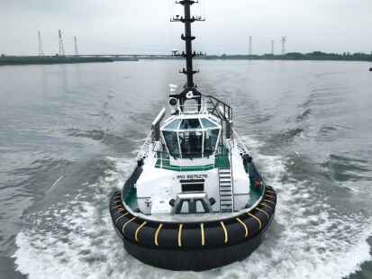 Reederei in Emden chartert neuen Schlepper