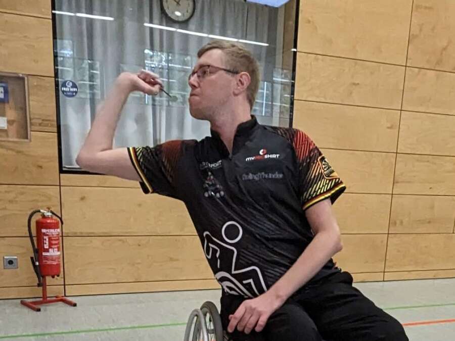 Para-Darter aus Zetel: Christian Breu holt Bronze bei WM