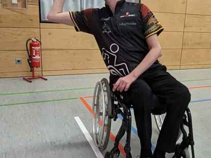 Para-Darter aus Zetel: Christian Breu holt Bronze bei WM