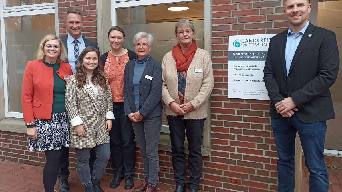 Eröffnung von Ehrenamtsagentur in Wittmund: Landkreis bündelt ...