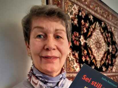 Lesung von der Autorin Sofia Rahmani im Kulturbunker in Emden