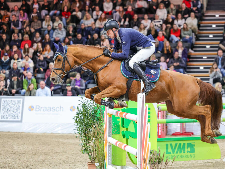 Agravis-Cup Oldenburg: Mario Stevens macht Riesensatz hin zum Großen Preis