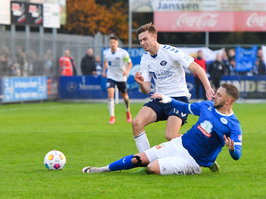 VfB Oldenburg rettet 1:1 beim SSV Jeddeloh: „Es ist ärgerlich, so ein ...