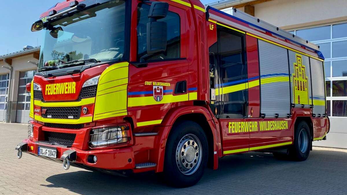 Feuerwehr im Landkreis Oldenburg: Gleich zwei Brände in Wildeshauser ...