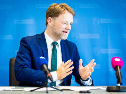 Niedersachsens Finanzminister Heere: Steuereinnahmen ermöglichen „keine ...