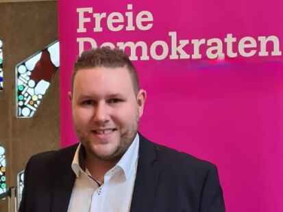 FDP Wittmund: Andreas Michalak aus Esens tritt bei der Europawahl an