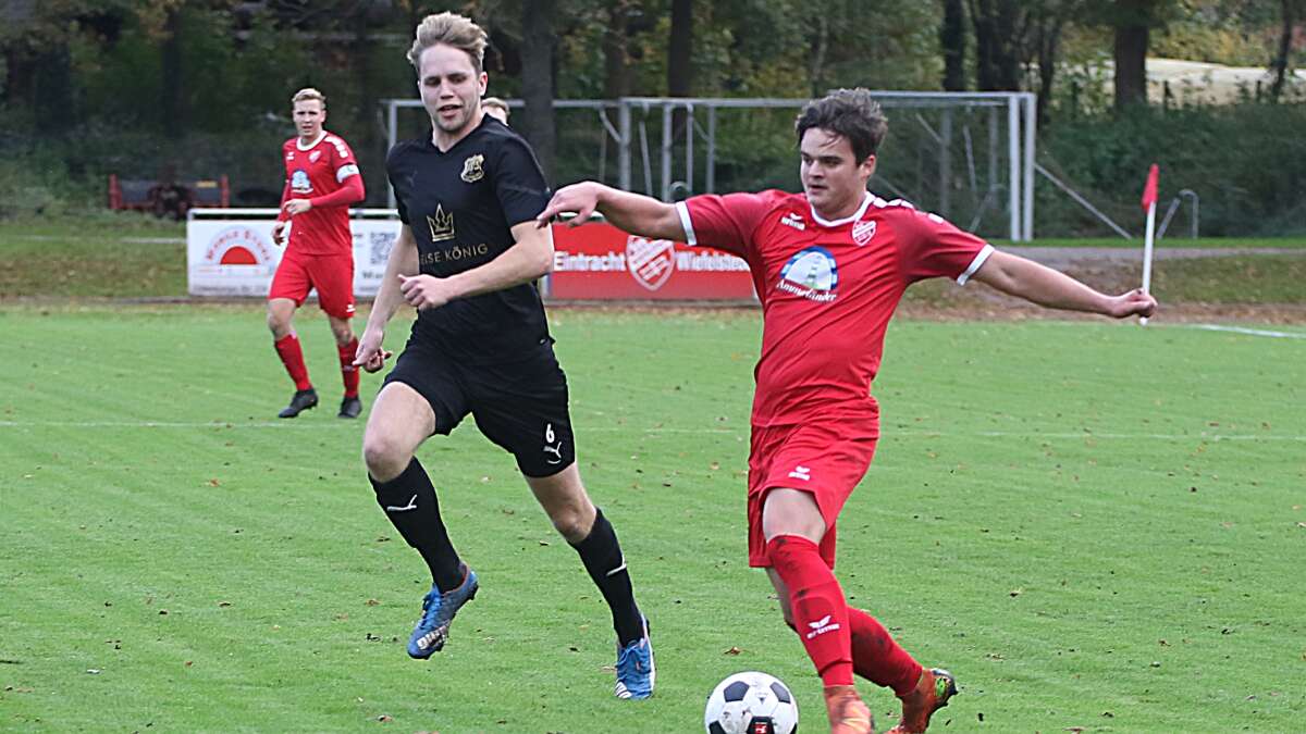 Fußball-Kreisliga: SVE Wiefelstede trifft auf TuS Eversten