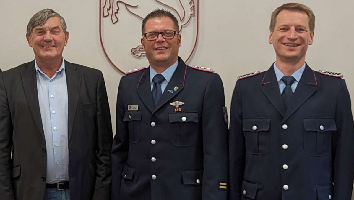 Feuerwehr Schortens: Dirk Heuer nun stv. Kreisbrandmeister