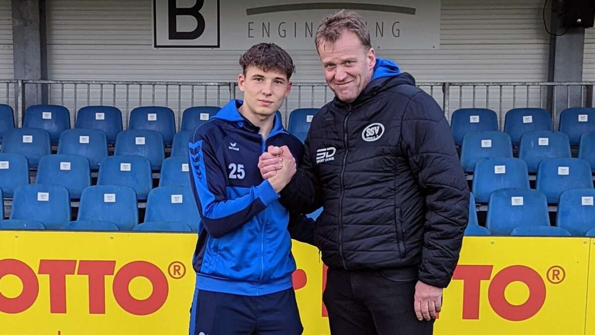 SSV Jeddeloh: Torhüter Thure Fengler verlängert bis 2025