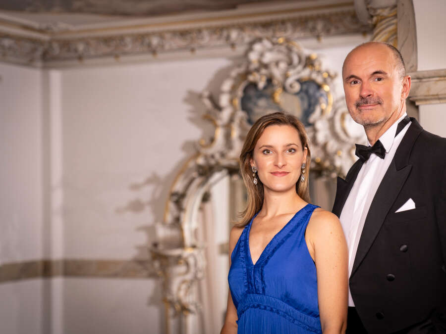 Weihnachtsgala im Waisenhaus: Ivo Berkenbusch, Martha Eason und Alexander Vorontsov treten auf