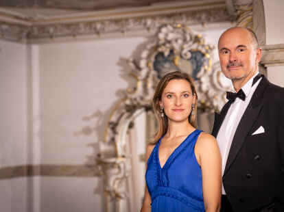 Weihnachtsgala im Waisenhaus: Ivo Berkenbusch, Martha Eason und ...