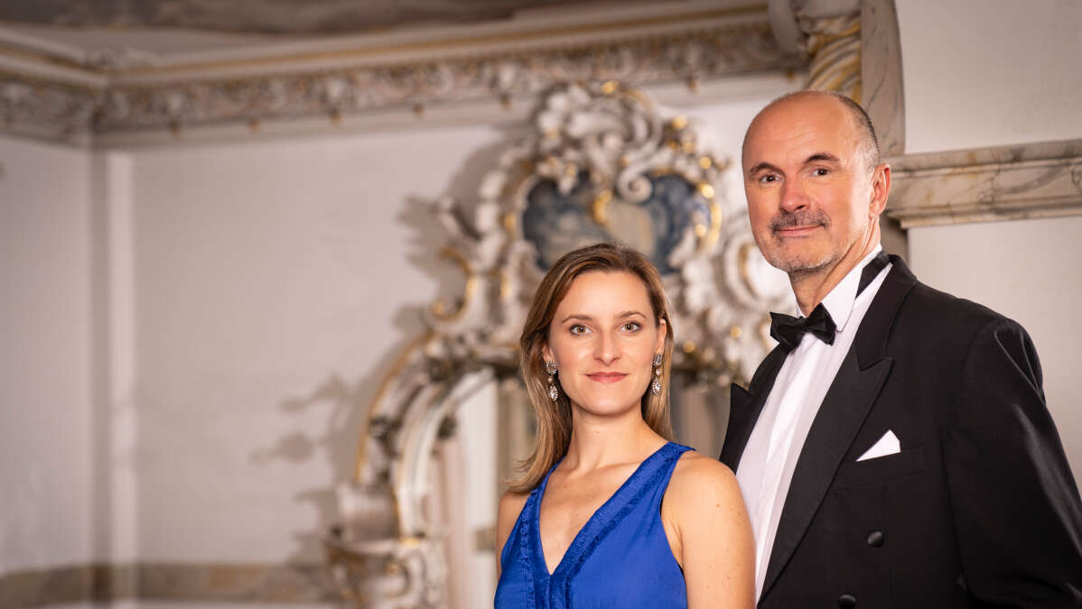 Weihnachtsgala im Waisenhaus: Ivo Berkenbusch, Martha Eason und ...