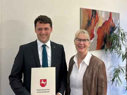 Richter am Landgericht Aurich: Erster Staatsanwalt Malte Sanders ...