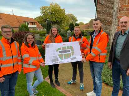 Praktische Übung: Auszubildende der Vermessungstechnik erfassen ...