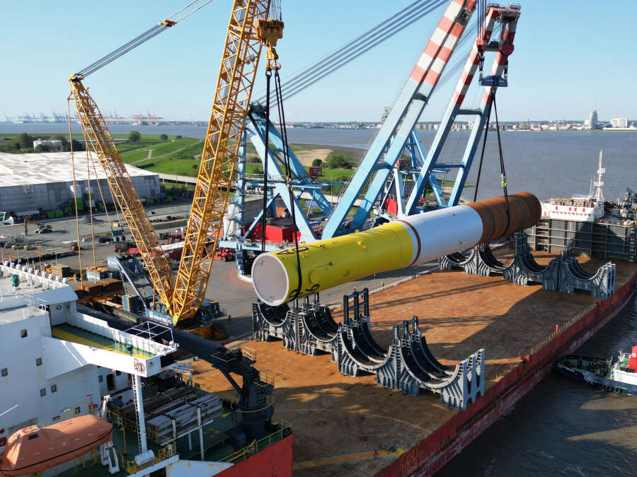 Offshore-Windenergie: Steelwind Nordenham liefert 100. in diesem Jahr ...