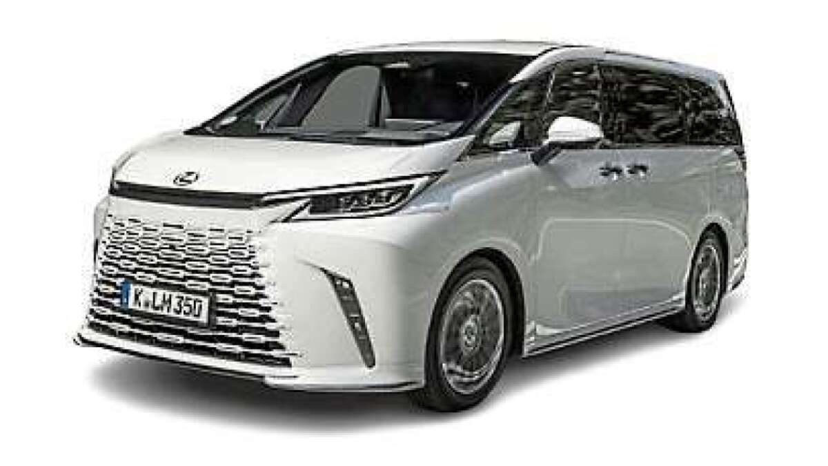 Er hat Platz für bis zu sieben Personen