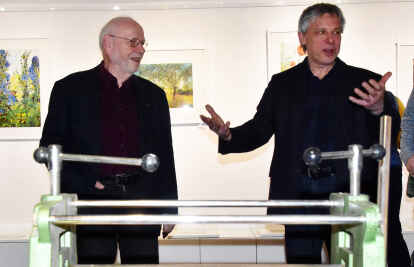 Galerie Wildeshausen: Ausstellung mit Farbradierungen von Günther Hermann