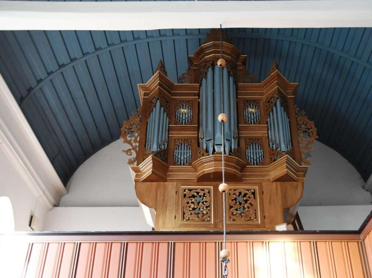 Instrument in Emden galt als „fast verdorben“: Orgel-Restaurierung für ...