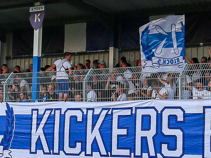 Kickers Emden führt Zuschauertabelle der Fußball-Oberliga an