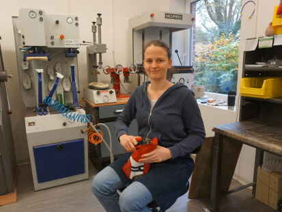 Ganderkeseer Orthopädieschuhmacherin: Mariella Stendera ist Landessiegerin