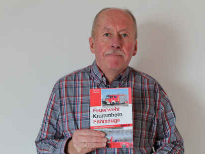 Bilder aus der Krummhörn: Ein Fotoband für Feuerwehrfans