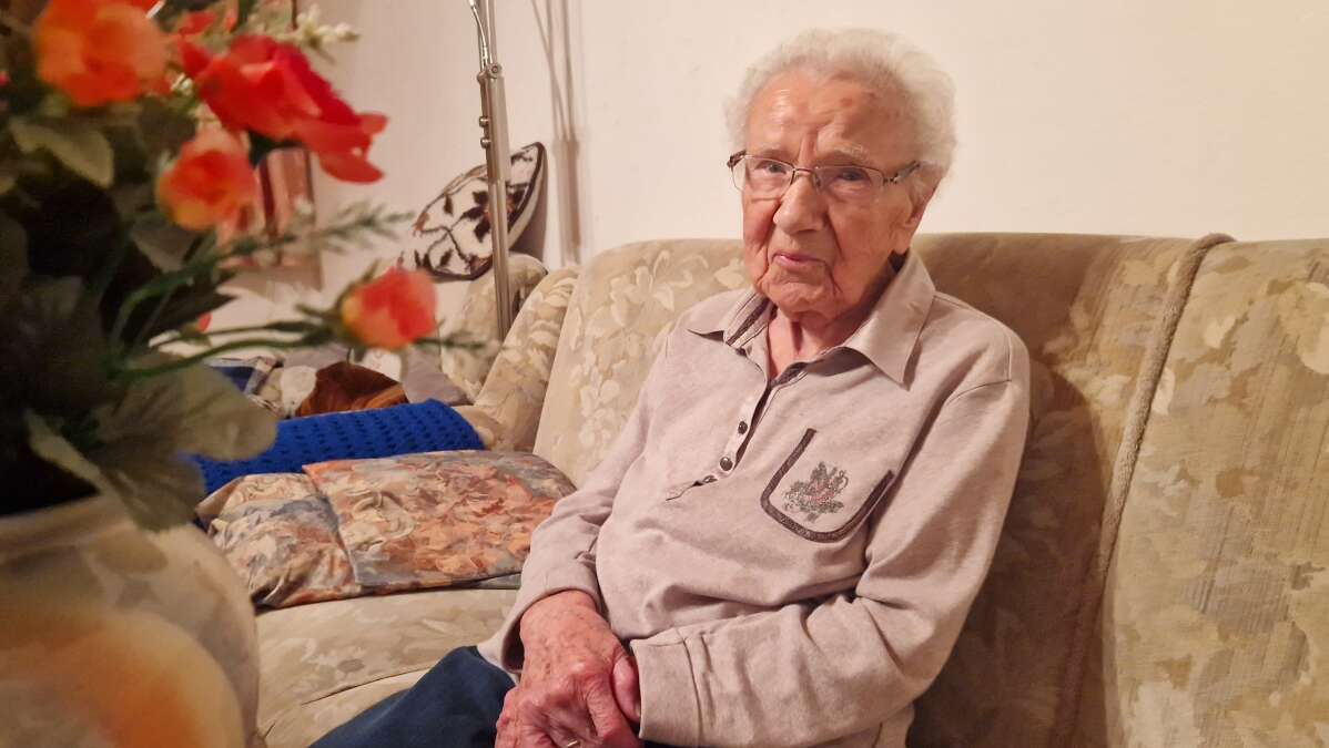 Jubiläum im Landkreis Oldenburg: Huderin Gerda Rodiek wird 100 Jahre alt