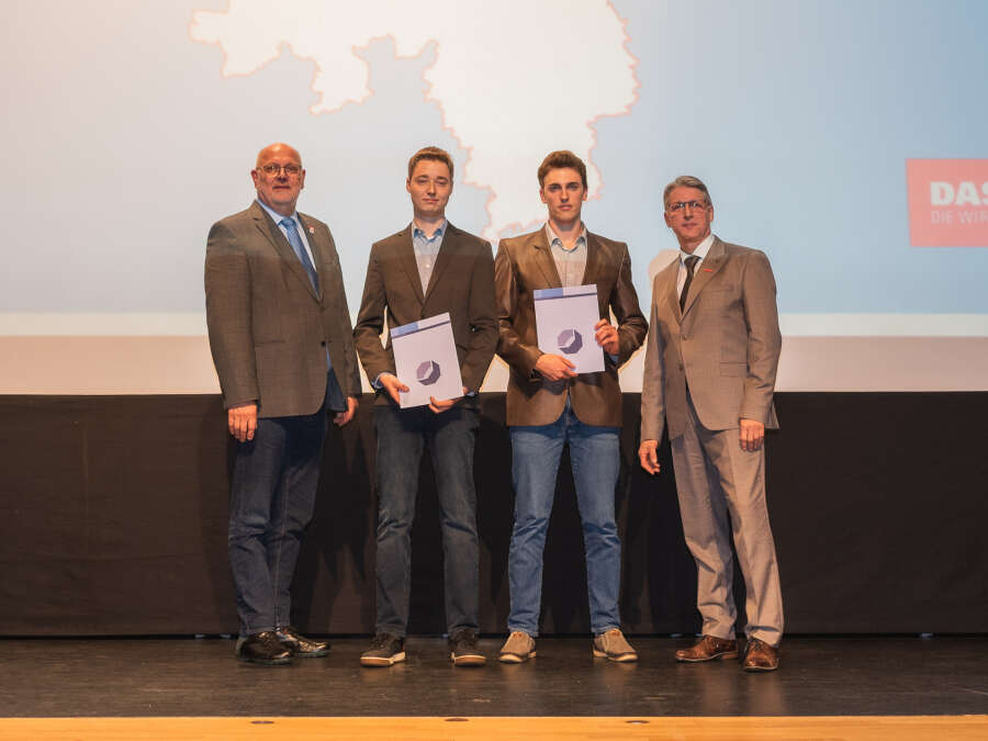 Fünf Landessieger beim Niedersächsischen Handwerkstag kommen aus Ostfriesland.