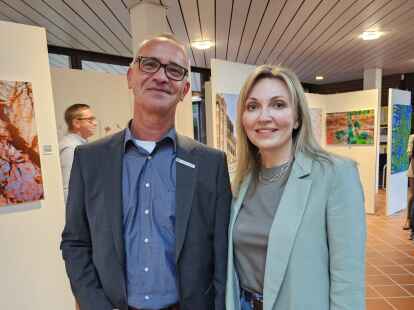 Neue Ausstellung in Westerstede: Wasserwunder im Kreishaus zu sehen