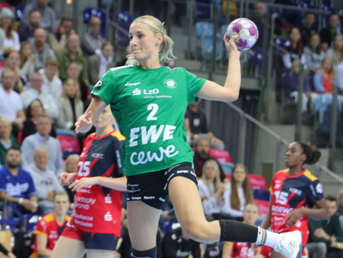 VfL Oldenburg spielt im Handball-Europapokal