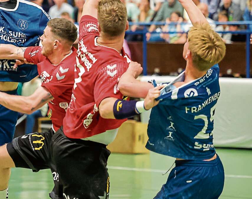 TvdH Oldenburg: Spitzenspiel in Handball-Oberliga bei TV Cloppenburg