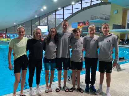 Landesmeisterschaften in Hannover: 18 Medaillen für Schwimmer vom SV Neptun Emden