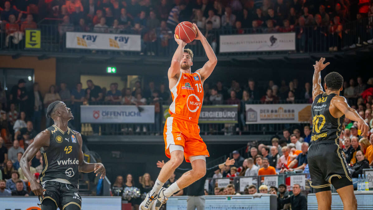 Rasta Vechta will gegen Merlins Crailsheim Serie im Rasta Dome ausbauen