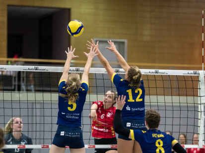 Volleyball: Wird TVC im Dreiländereck erneut zum „Aachen-Schreck“?