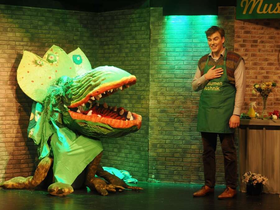 „De lütte Horrorladen“ feiert fulminante Premiere im Theater am Meer in ...